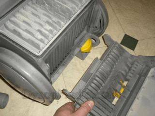 Dyson DC02 Repair. Dyson DC02 Strip Down and Cable Rewind Replacement.