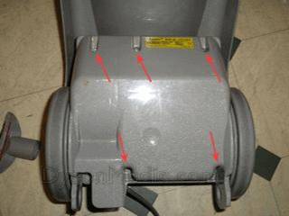 Dyson DC02 Repair. Dyson DC02 Strip Down and Cable Rewind Replacement.