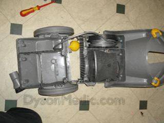 Dyson DC02 Repair. Dyson DC02 Strip Down and Cable Rewind Replacement.