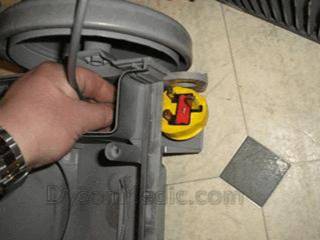 Dyson DC02 Repair. Dyson DC02 Strip Down and Cable Rewind Replacement.