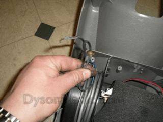 Dyson DC02 Repair. Dyson DC02 Strip Down and Cable Rewind Replacement.