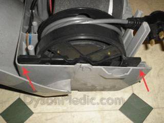 Dyson DC02 Repair. Dyson DC02 Strip Down and Cable Rewind Replacement.