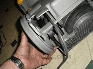 Dyson DC02 Repair. Dyson DC02 Strip Down and Cable Rewind Replacement.