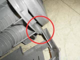 Dyson DC02 Repair. Dyson DC02 Strip Down and Cable Rewind Replacement.