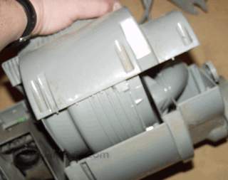 Dyson DC04 Motor Change. Dyson DC04 Motor Replacement. How to Change a ...