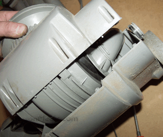 Dyson DC04 Motor Change. Dyson DC04 Motor Replacement. How to Change a ...